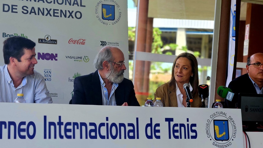 Noticia -Luisa Sanchez participa na presentacion do ITF World Tennis ...